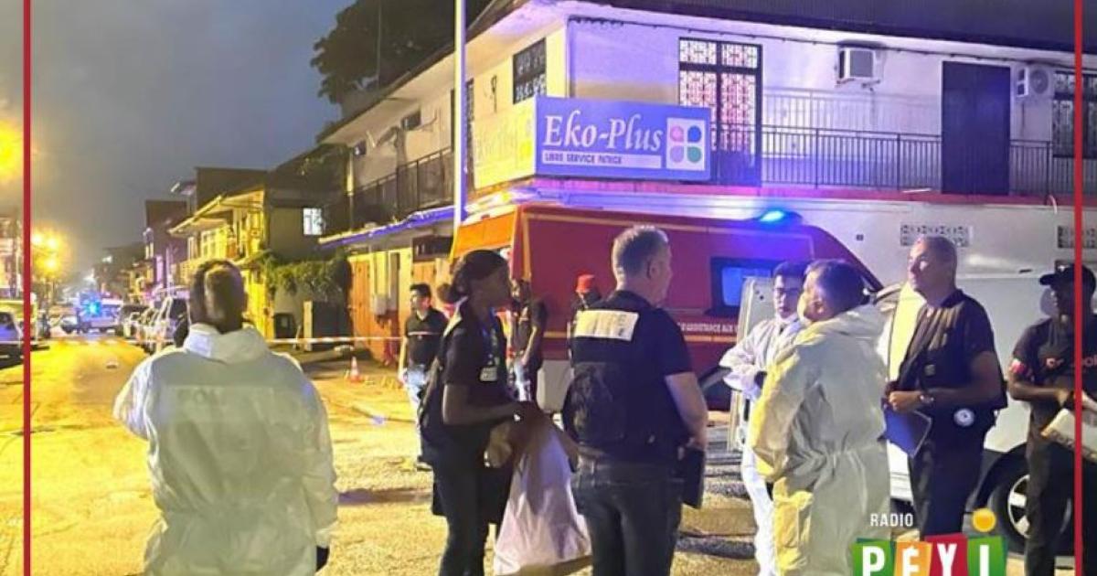 Trois membres d'une même famille égorgés en Guyane
